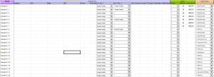 Client Prospect Tracker Spreadsheet » EXCELTEMPLATES.org